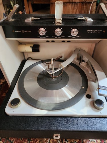 GE Symphonic Record Player with Dual Speaker | eBay
