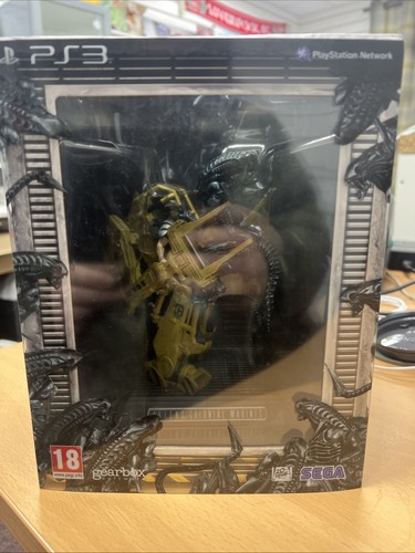 Aliens Colonial Marines Collector's Edition PS3 , Complete- VGC | eBay UK