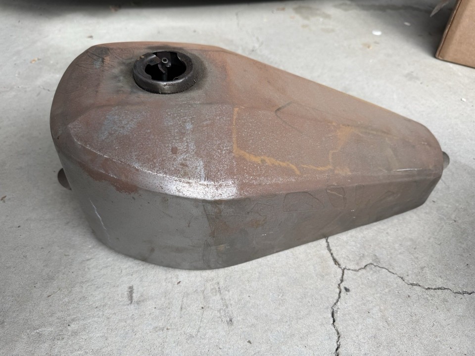 GME Gas Tank Vintage Chopper Bob old school Motorcycle | eBay Australia