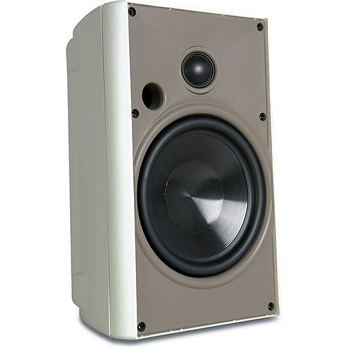 Proficient AW650 Outdoor Speaker w/ 6.5" Woofer and 1" Tweeter Black ...