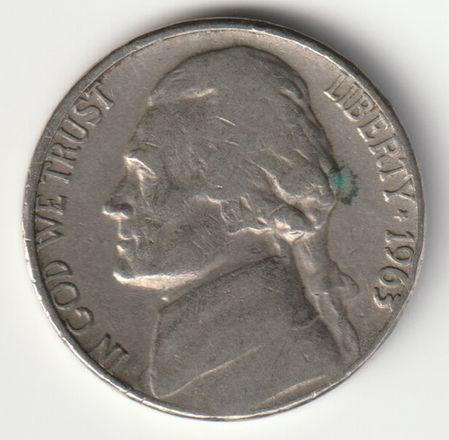 1963-D Jefferson Nickel Monticello 5C Five Cents Coin | eBay