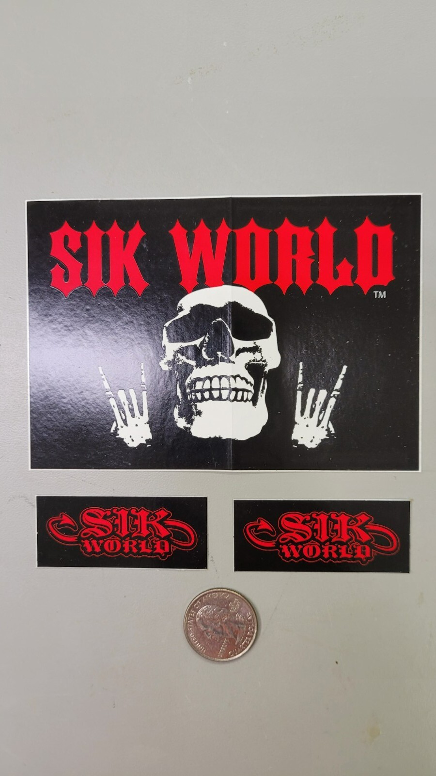 Sik World Music sick 3 sticker lot | eBay