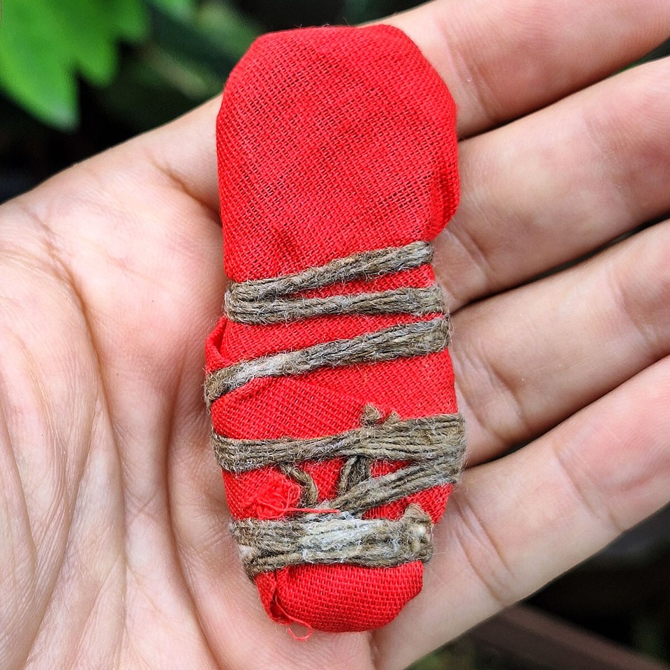 KUMAN THONG Baby Ghost in Shroud Thai Amulet Talisman Magic Voodoo ...