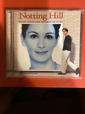 Notting Hill Motion Picture Soundtrack CD Island Records 1999 | eBay