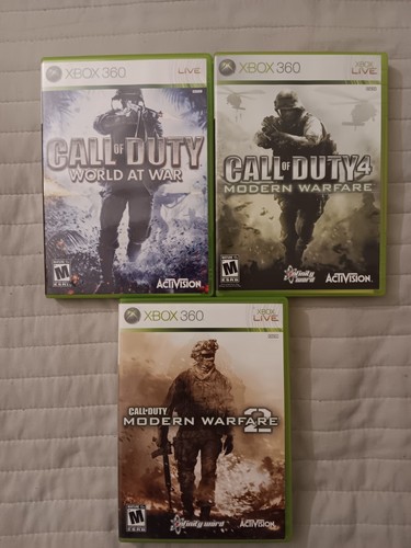 Xbox 360 Game Lot Call of Duty game lot 47875832817 | eBay