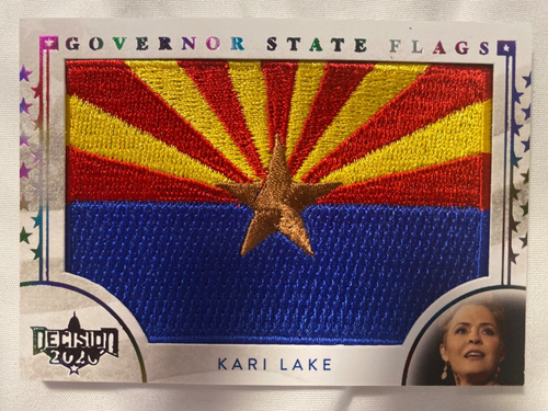 2020 Decision Governor State Flags Arizona Kari Lake 5/5 | eBay