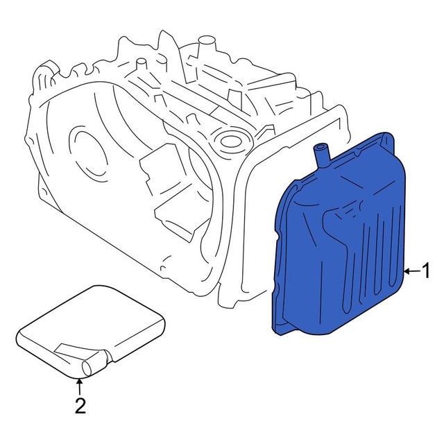 Kia 452833A200 Genuine OEM Trans Pan for sale online | eBay