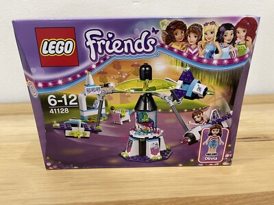 Lego Set 41128 Friends - Amusement Park Space Ride - Brand New | eBay ...