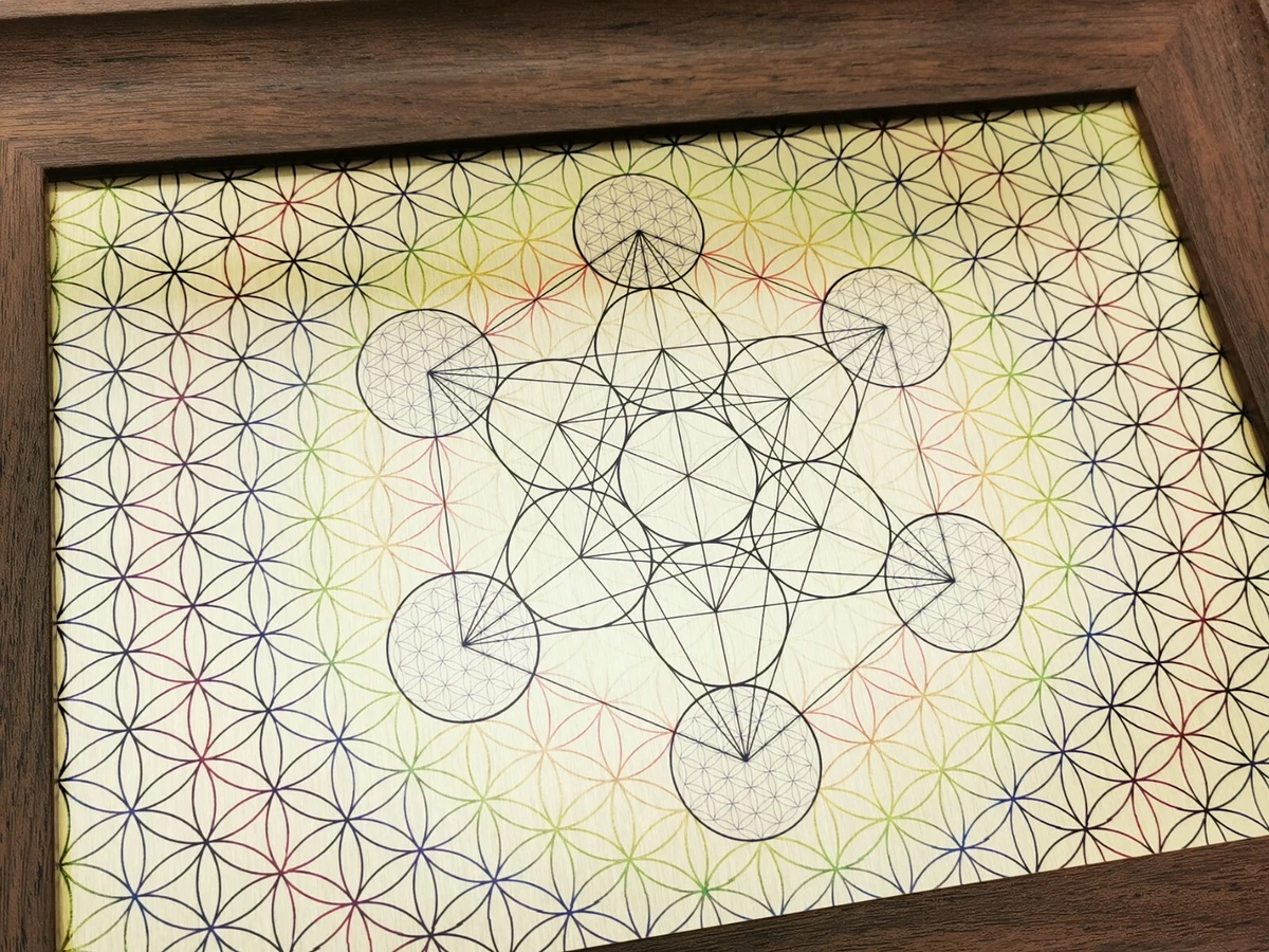 Cuboctahedron Flower Of Life
