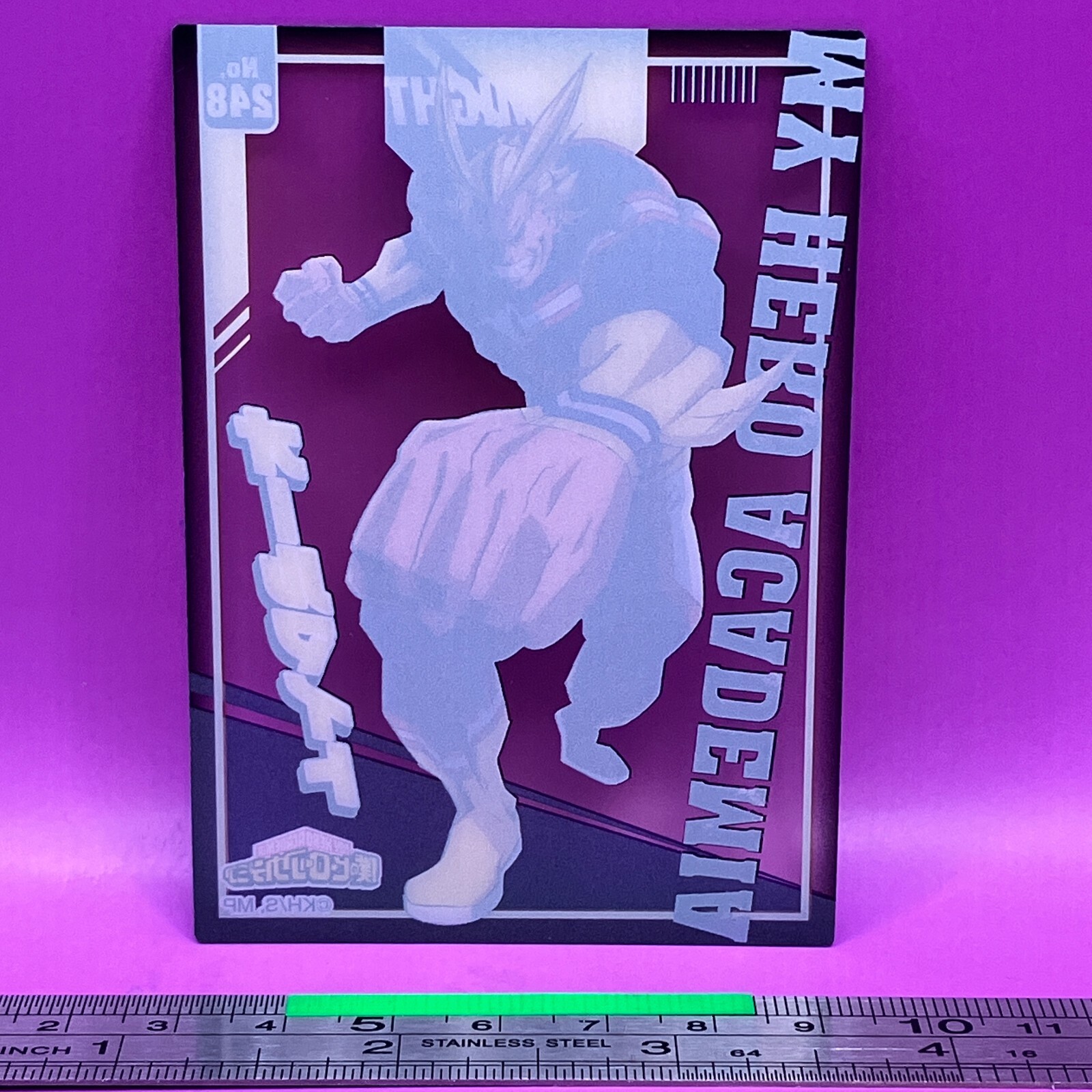 Toshinori Yagi / All Might 248 My Hero Academia MHA Trading Card TCG ...