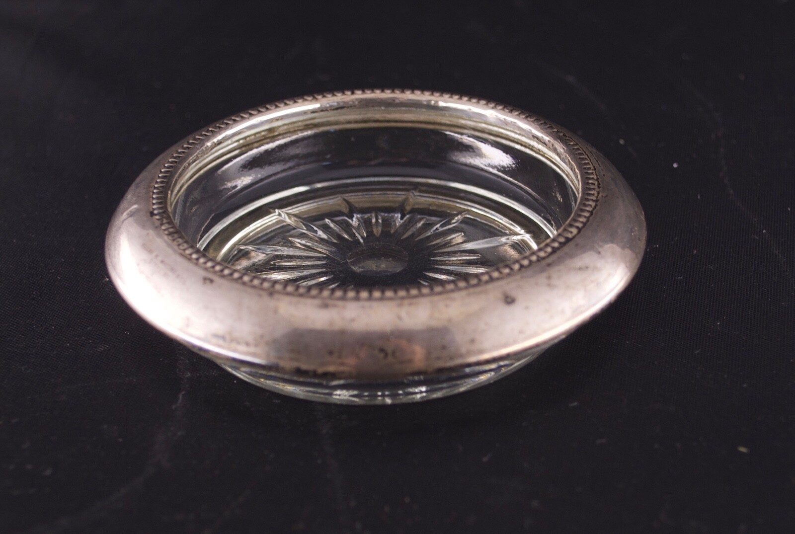 Vintage Frank M. Whiting & Co. Sterling 4 Ash Tray, Candy Dish, Trinket ...