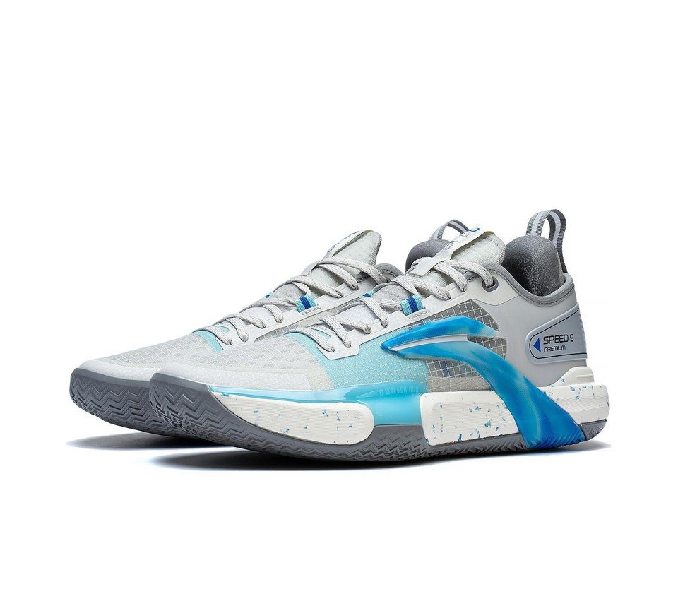 Li-Ning Speed 9 Premium Blue Grey (Ship from HongKong) | eBay