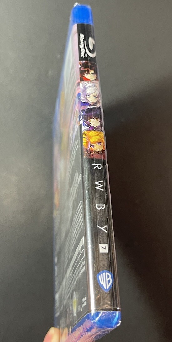 RWBY [ Volume 7 ] (Blu-ray Disc) NEW | eBay