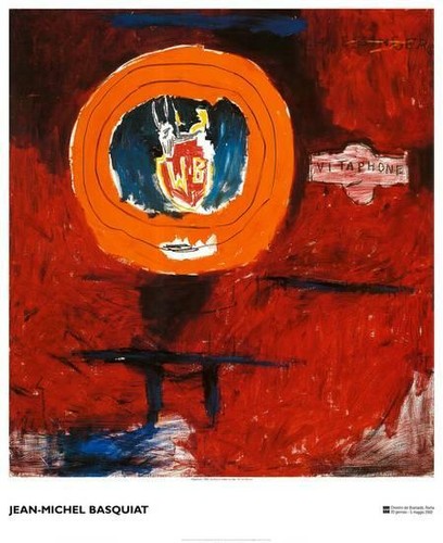 Jean-Michel Basquiat - Vitaphone, 1984 Art Print Poster 47x38 | eBay