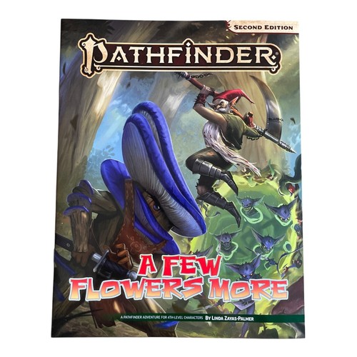 Pathfinder 2nd Edition A Few Flowers More Rule Book PB 2023 Exclusive ...