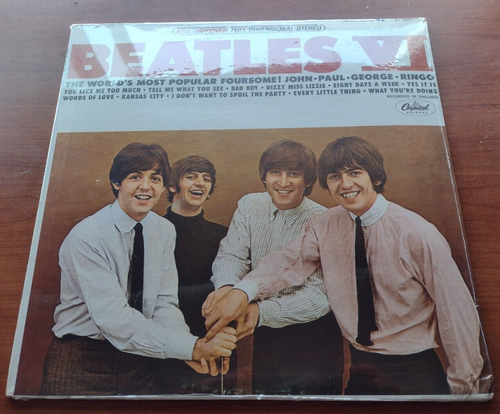 CANADA!!! SEALED!!! THE BEATLES VI CAPITOL 1974 ??? Reissue LP | eBay