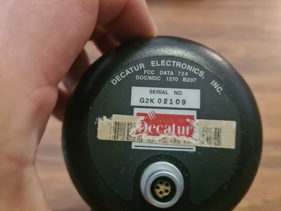 Decatur Genesis II G2K Ka-Band Directional Radar Antenna With Mount | eBay