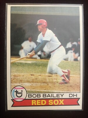 1979 Topps #549 Red Sox Bob Bailey Baseball Card | eBay