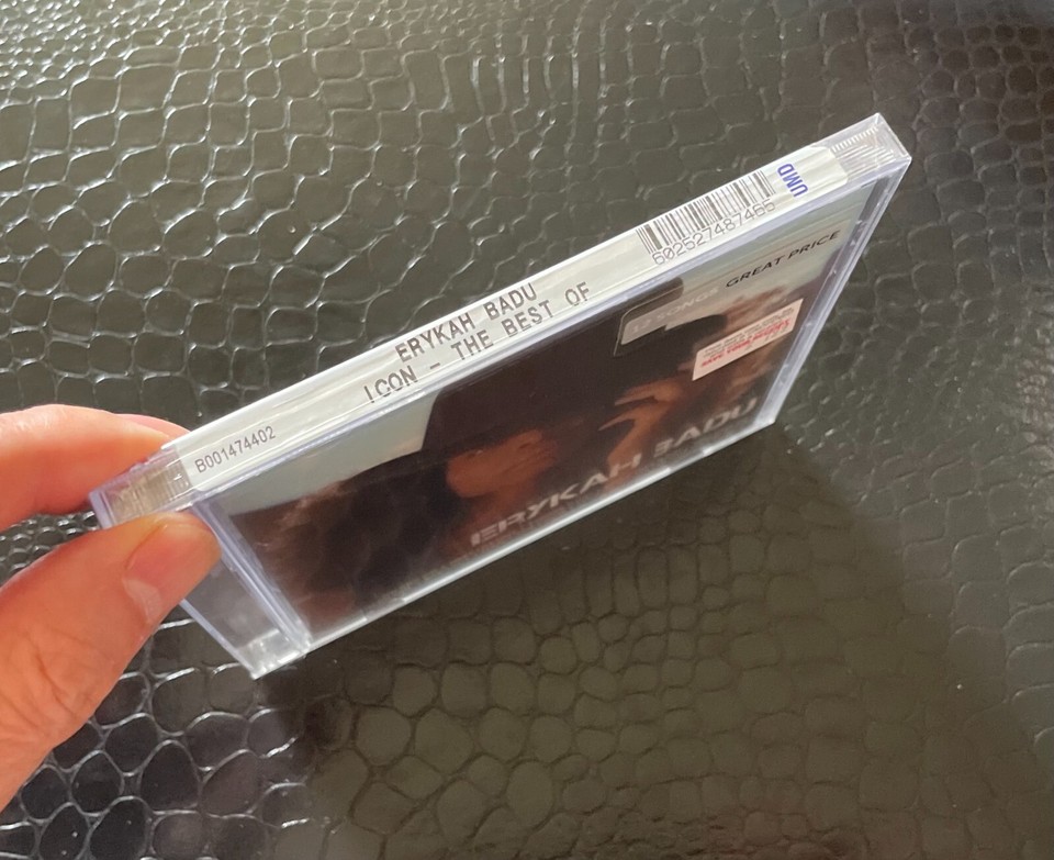 ERYKAH BADU ICON CD NEW with Common & The Roots & Southern Gul with ...