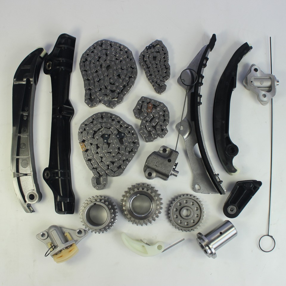 For 11-15 Jeep Chrysler Dodge V6 Pentastar 3.6 Engine Timing Chain Kit ...