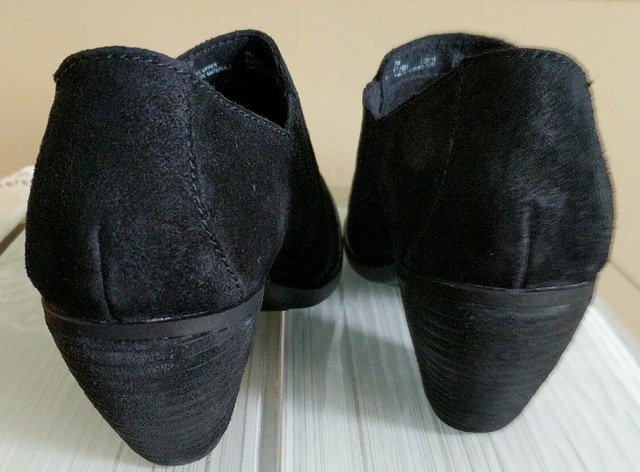 Born Suede Fredrika Black Western Style BOOTIES Sz 7m for sale online ...