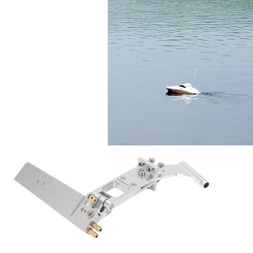 110mm Suction Water Steering Rudders 4mm Shaft Bracket Flexible Shafts ...