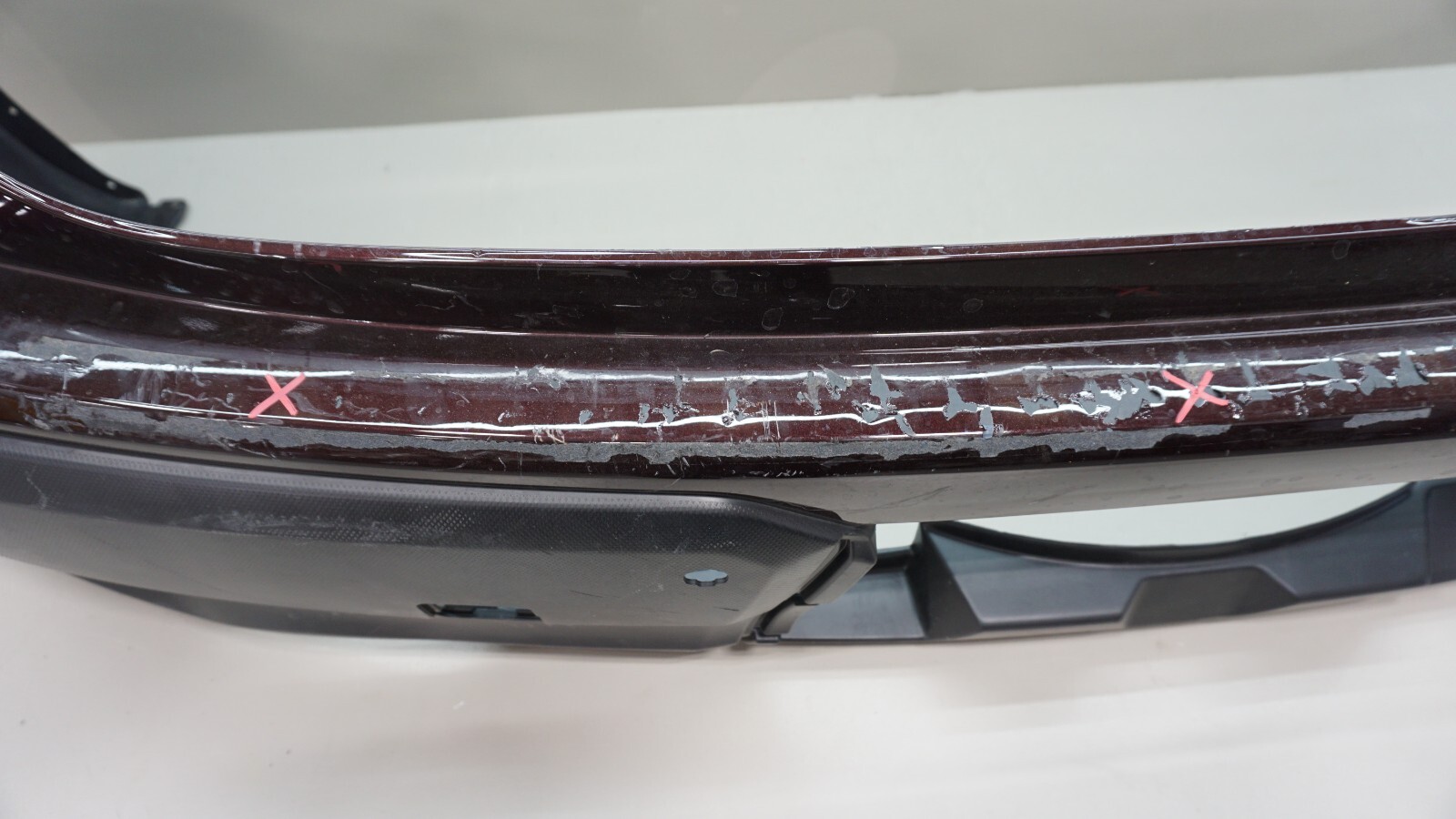 2019-2020 SUBARU ASCENT REAR BUMPER COVER PANEL W/ SENSOR HOLE OEM ...