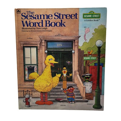 The Sesame Street Word Book - A Golden Book | eBay