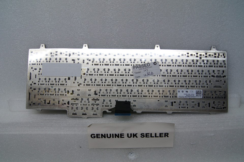 English Original Dell Inspiron 1750 0DDW68 Model NSK-DN00U UK qwerty ...