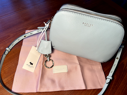 NWT RADLEY LONDON Dukes Place Medium Zip Top Crossbody Leather Bag ...