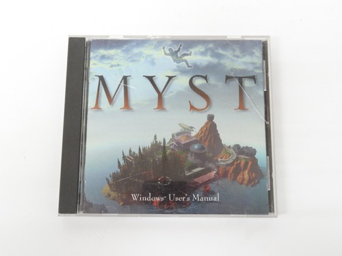 Vintage Broderbund Original MYST PC CD-ROM Game for Windows 3.1 & 95 | eBay