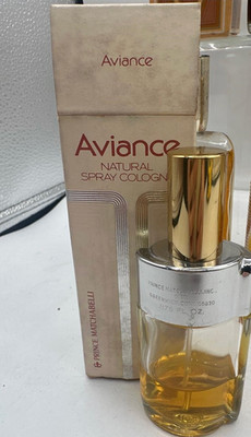 Aviance By Prince Matchabelli Natural Cologne Spray Vintage | eBay