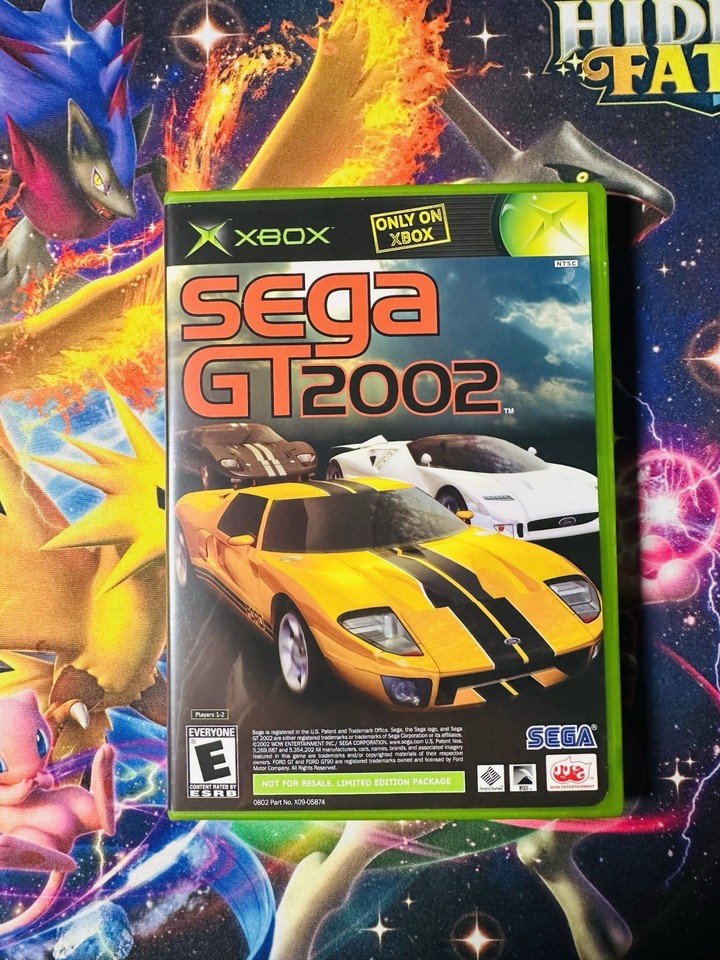 JSRF Jet Set Radio Future & Sega GT 2002 (Xbox) Complete w/ Manuals ...