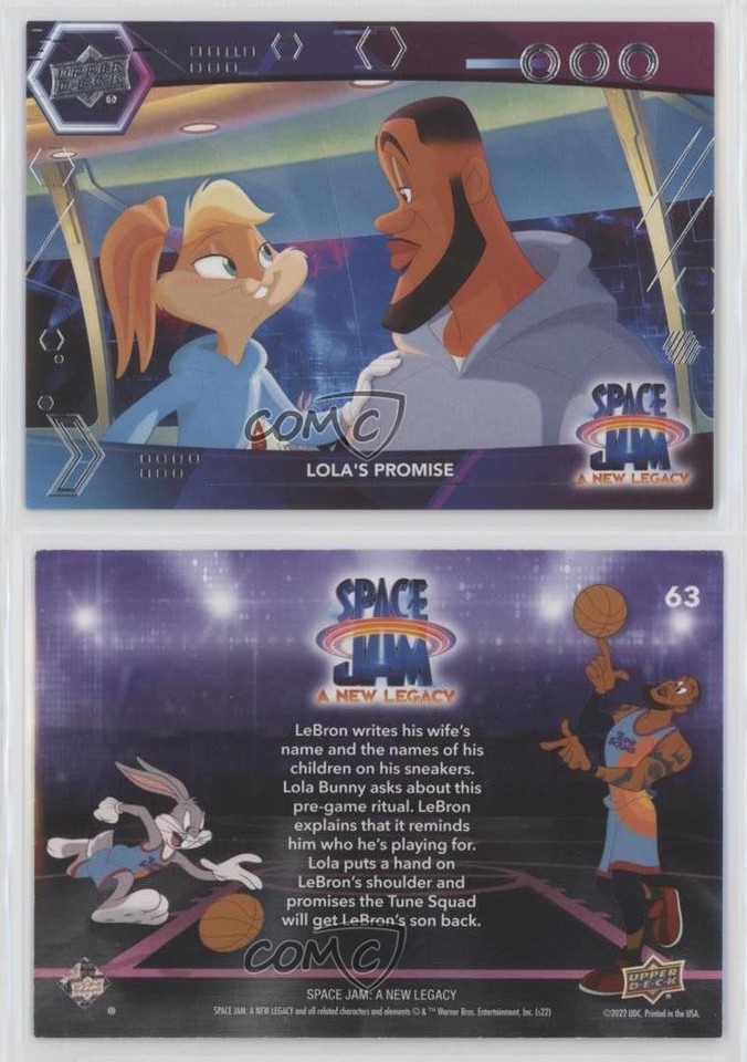 2021 Space Jam A New Legacy Lola Bunny LeBron James Cartoon Lola's ...