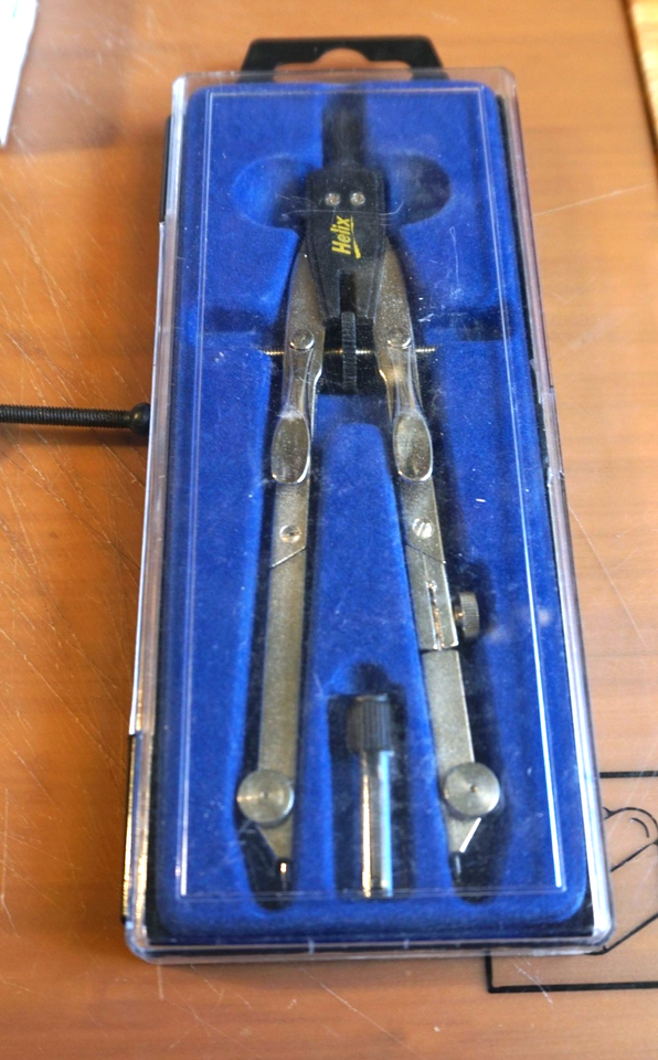 Wood Working Calipers and Helix Compass, excellent condition | eBay