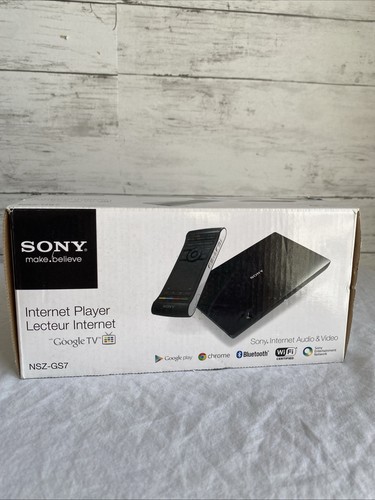 NEW Sony NSZ GS7 Network Media Player Streaming with Remote Google Play ...