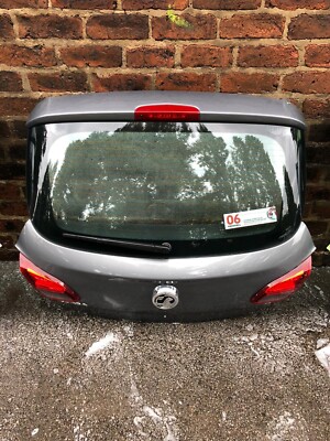 Vauxhall Corsa E 2015 - 2019 3 Door Rear Tailgate Boot Lid Grey Z10D | eBay