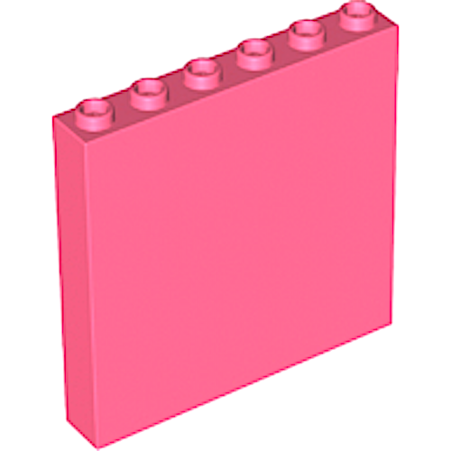 LEGO 1x6x5 Panel Wall Building Glass Hollow studs U Pic Colors X4 per ...
