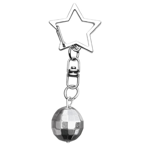 Keychain with Hanging Ornament for 80s Themed Party | eBay