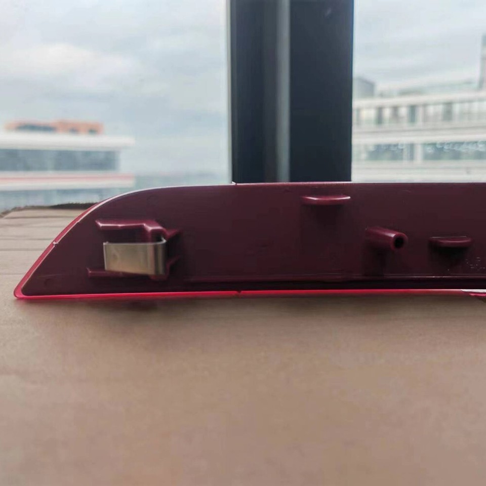 For Maserati Levante 2017-2020 Car Rear Bumper Lights Reflector Fog ...