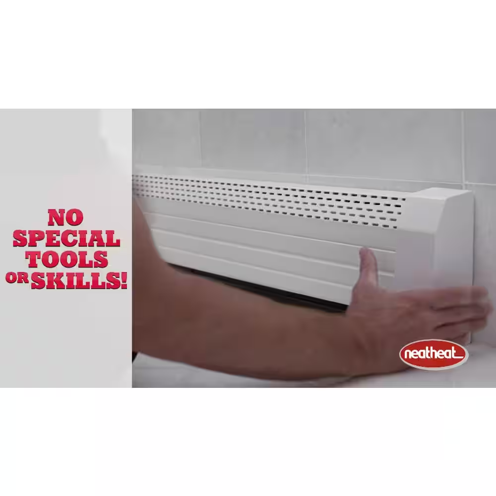 30/07 Original Series Right End/wall Cap - Hot Water Hydronic Baseboard ...