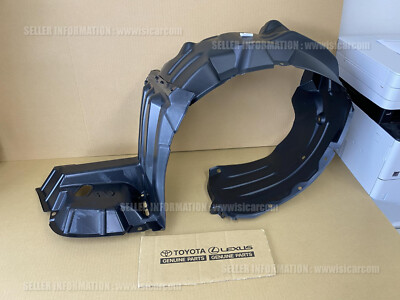 TOYOTA ALPHARD G 2005 - 2008 ANH10 LINER, FRONT FENDER, LH 53806-58010 ...