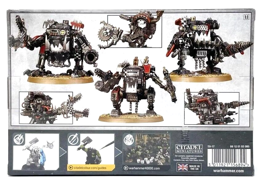 Warhammer 40K Orks Killa Kans NEW in BOX Ork Grot Dreadnoughts | eBay
