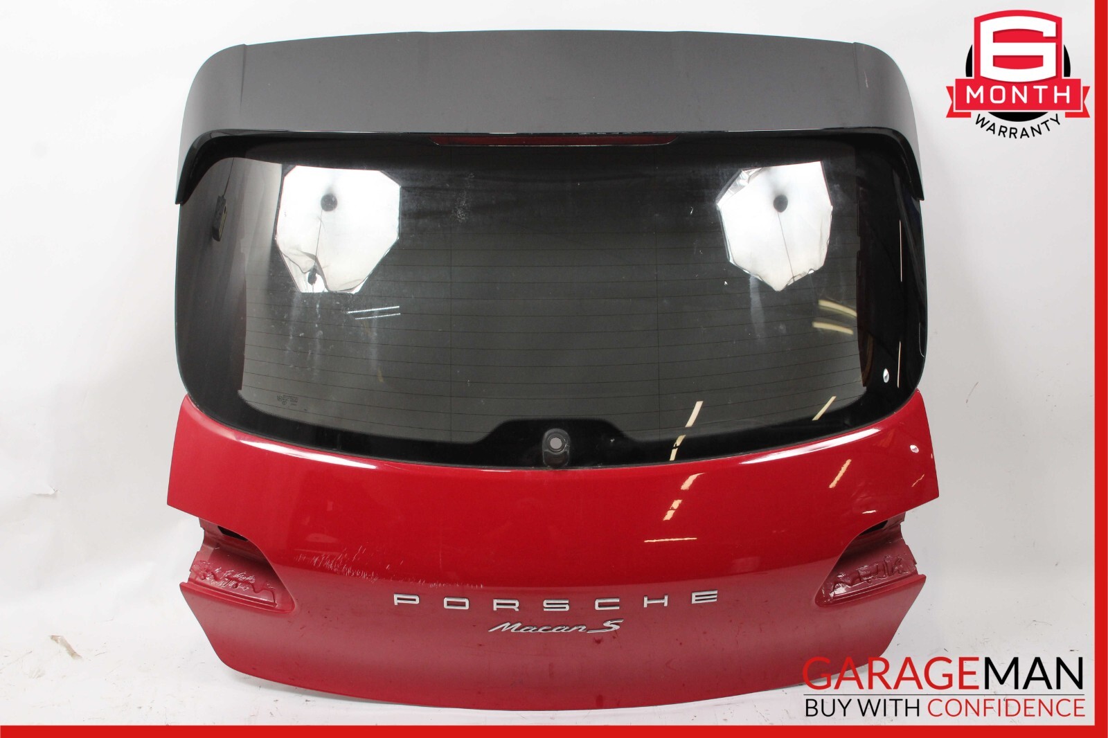 15-18 Porsche Macan 95B Rear Trunk Tailgate Liftgate Hatch Shell Panel ...