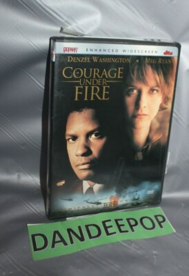 Courage Under Fire (DVD, 2009, Repackaged) Movie 24543010838| eBay