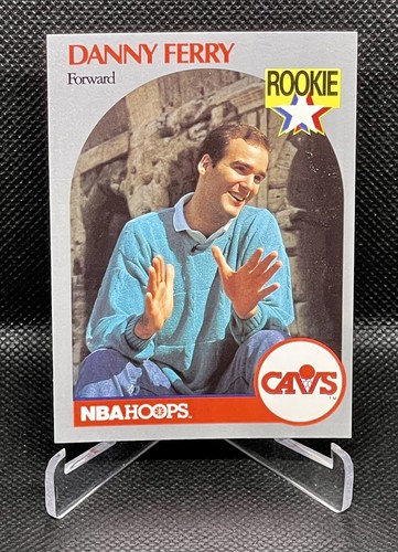 1990 NBA Hoops Danny Ferry #336 Rookie Card Cleveland Cavs | eBay