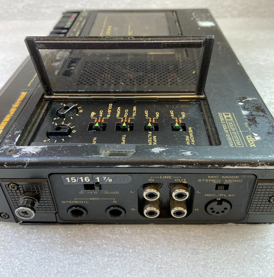 Marantz PMD430 3 Head Stereo Professional Cassette Recorder (SEE DESC ...