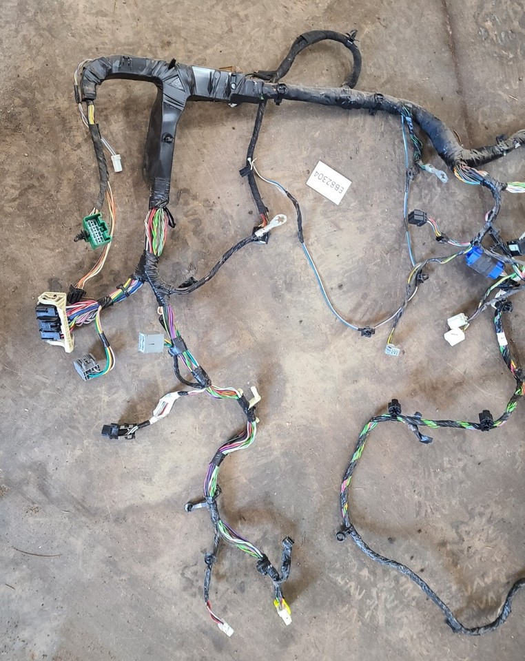 2010 Dodge Ram 1500 Mopar OEM Dash Wiring Harness 68061124AB Dashboard ...