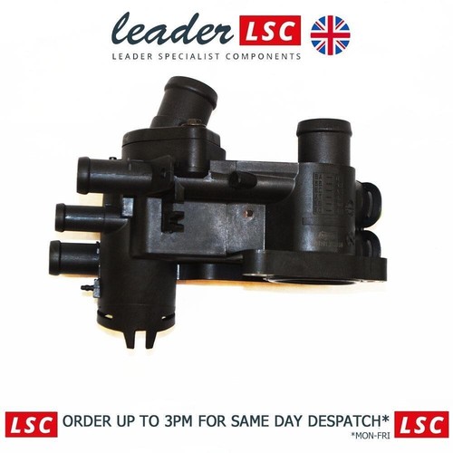 Thermostat inc Housing and Sensor 032121111BA Skoda Octavia 16v AXP BCA ...
