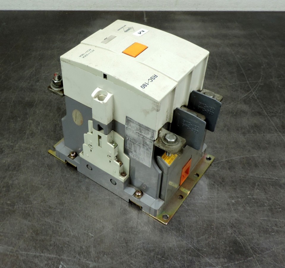 Benshaw RSC-180 Magnetic Contactor 600V 125 HP 3 Phase | eBay
